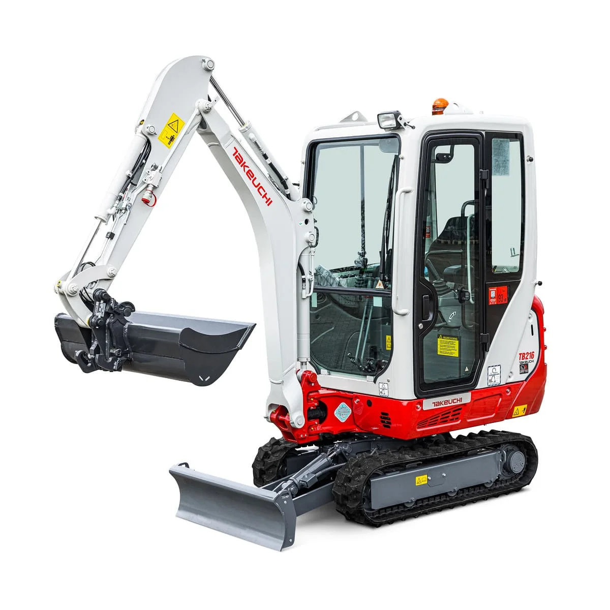 Taurus Rent główna » Minikoparka Takeuchi TB16